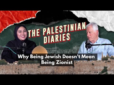 The Palestinian Diaries with Dr Peter Slezak: Why Being Jewish Doesn’t ...