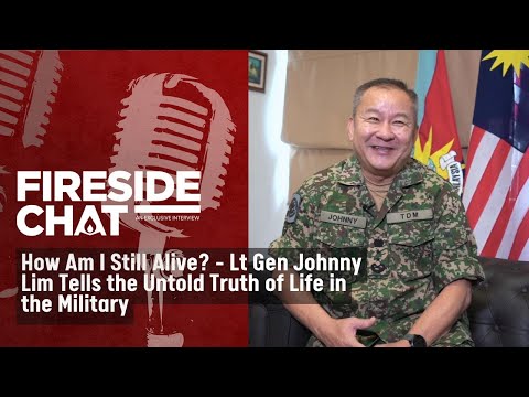 How Am I Still Alive? – Lt Gen Johnny Lim Tells the Untold Truth of ...