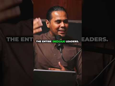 The silence of the Indian leaders | with Suthan Mookaiah