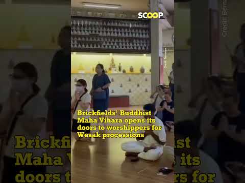 Brickfields’ Buddhist Maha Vihara opens its doors to worshippers for ...
