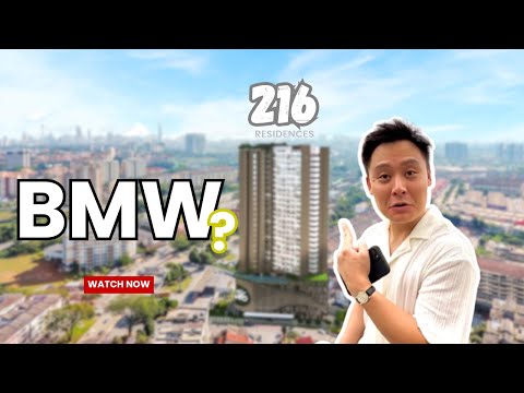 Condo with a Free BMW! | Prop Tour #031 216 Residences - The Ultimate "BMW" Lifestyle? | Kuchai Jaya