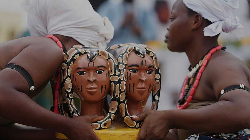 WATCH: Benin celebrates cultural heritage at Mask Festival