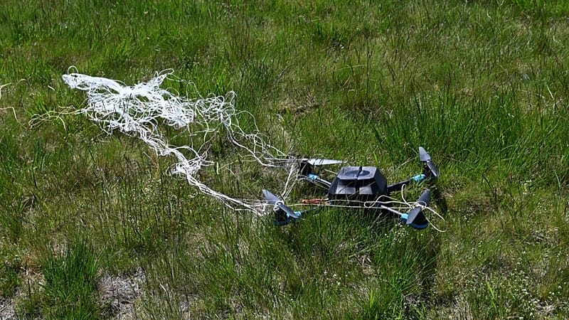 Catching the unknown: The drone designed to hunt other drones - Newswav