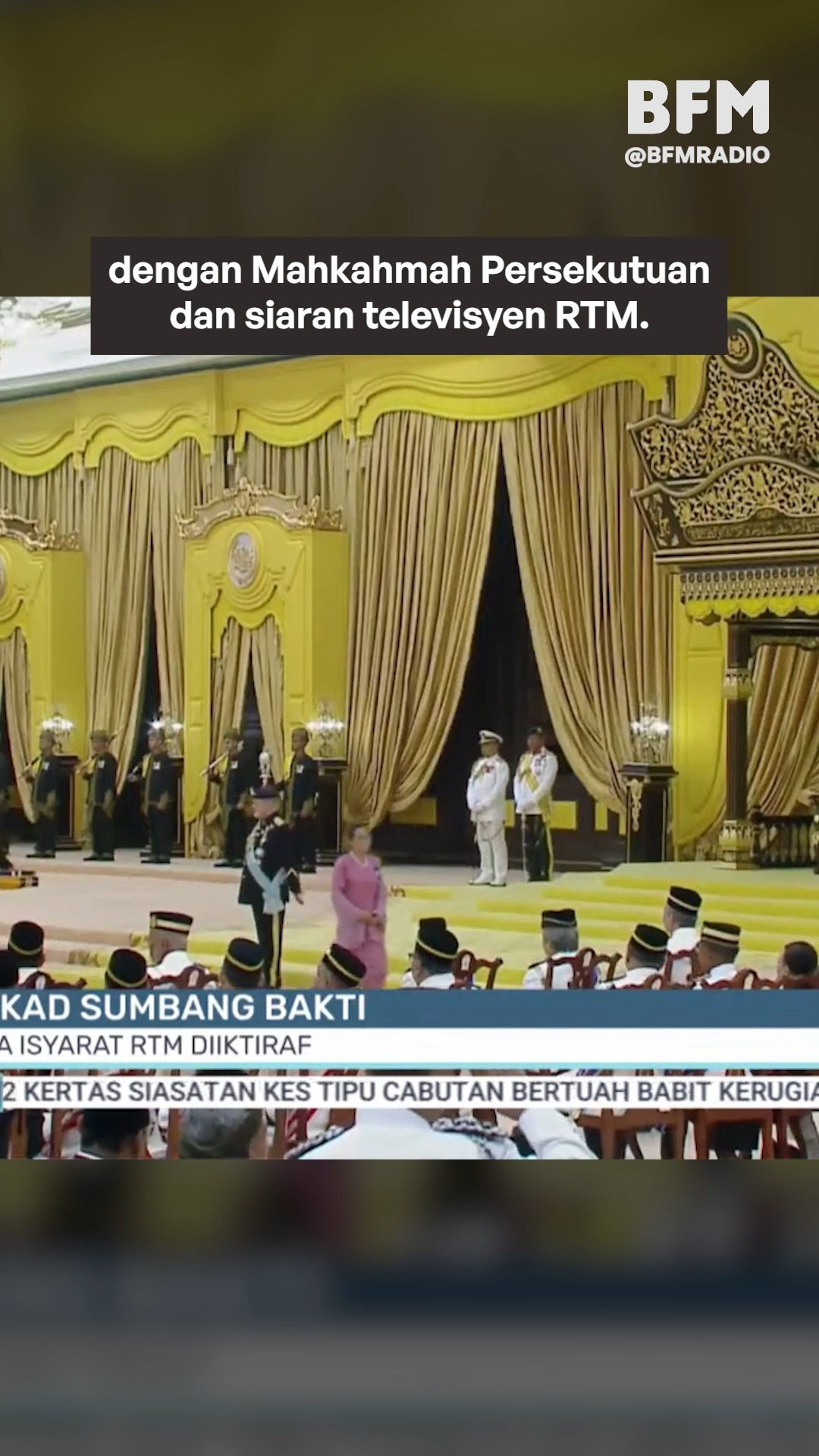 Jurubahasa Isyarat Tan Lee Bee Terima Anugerah Selepas 45 Tahun Berkhidmat