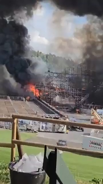 Tomorrowland Stage Destroyed in Massive Fire