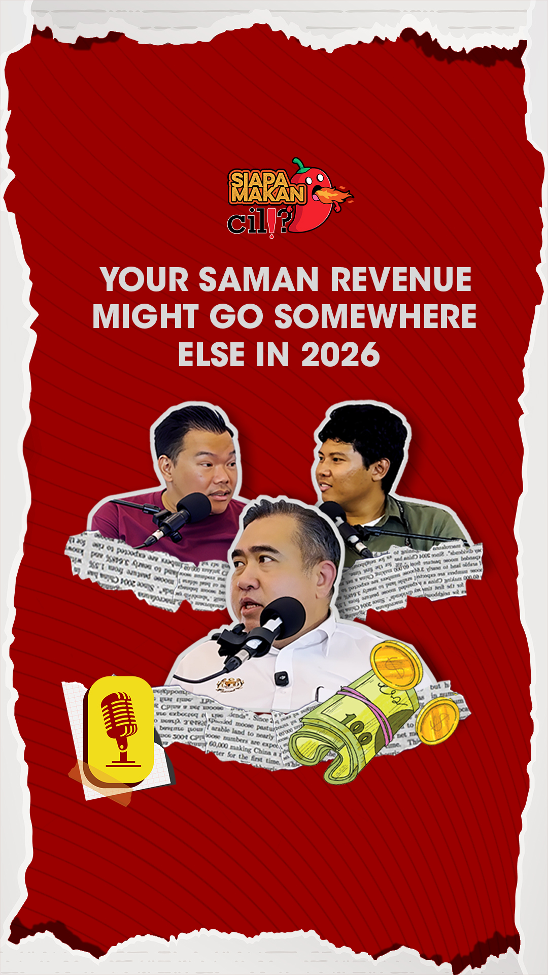 Where Does Your Saman Money End Up?