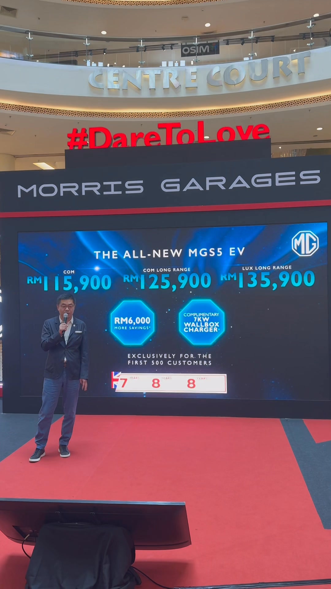 MGS5 EV: Most affordable electric SUV