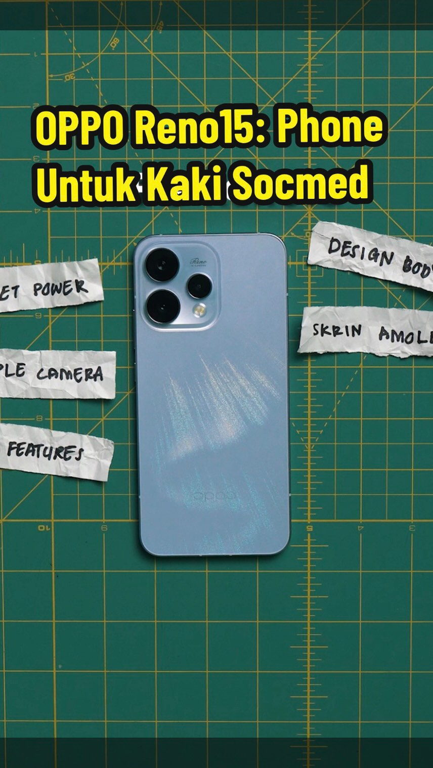 Phone yang padu dan sesuai untuk korang yang suka post gambar di socmed