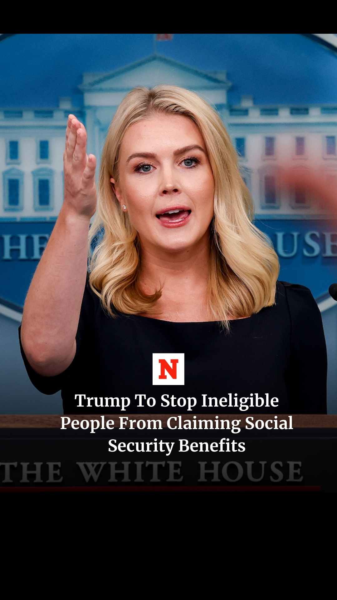 White House press secretary Karoline Leavitt said that President Donald Trump will be signing a ...