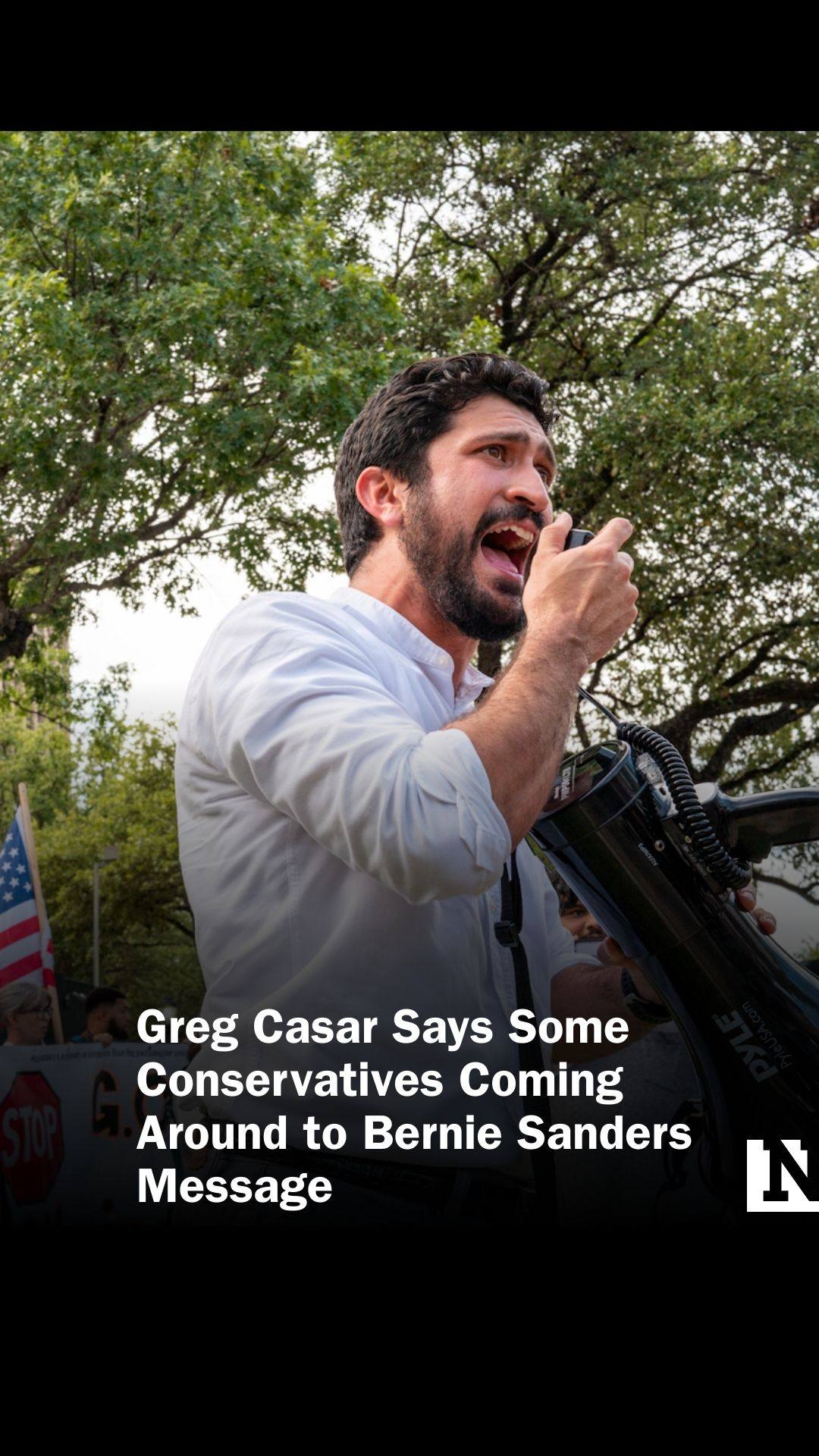 United States Representative Greg Casar speaks with Newsweek on the ...