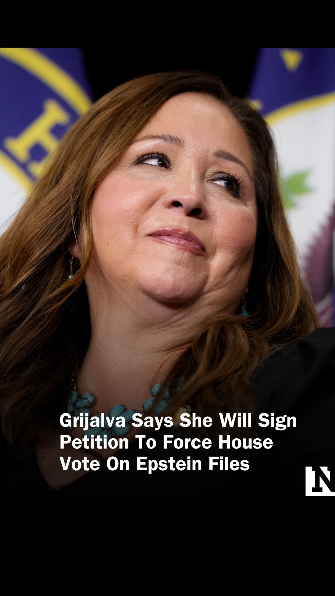 After being sworn in, Rep