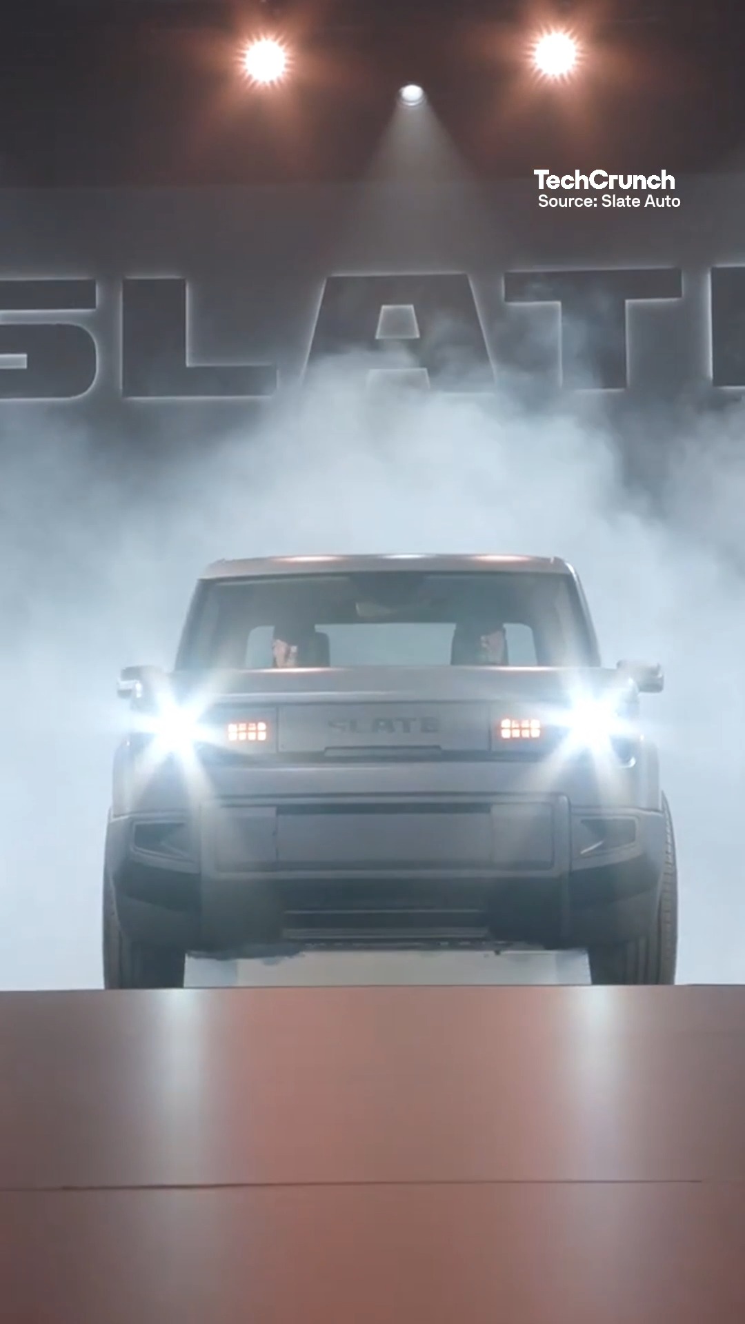 Meet Slate Auto's first vehicle, a new Tesla competitor whose focus on ...