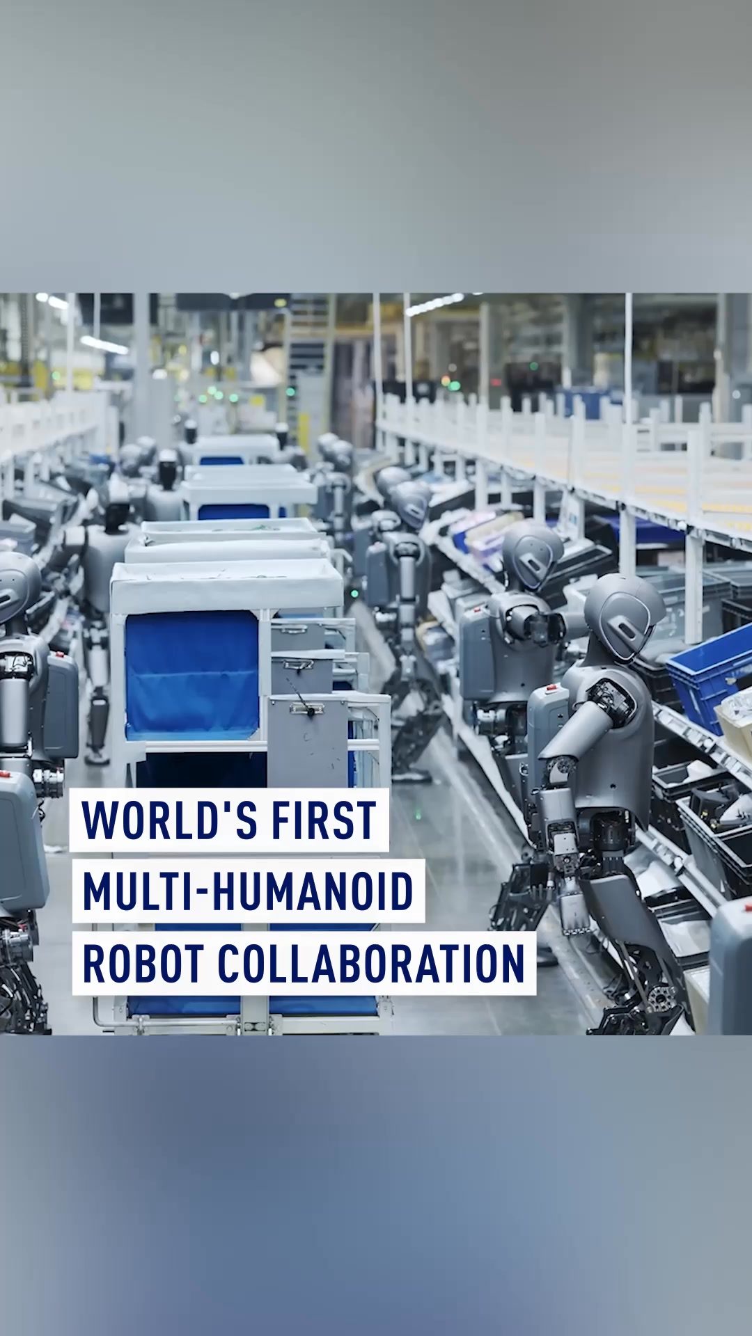 Chinese company UBtech Robotics is testing the world’s first multi ...