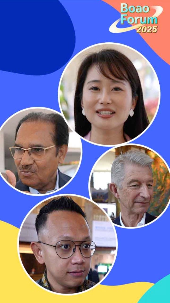Ask China: Why are global guests eager to explore China's growth secrets?