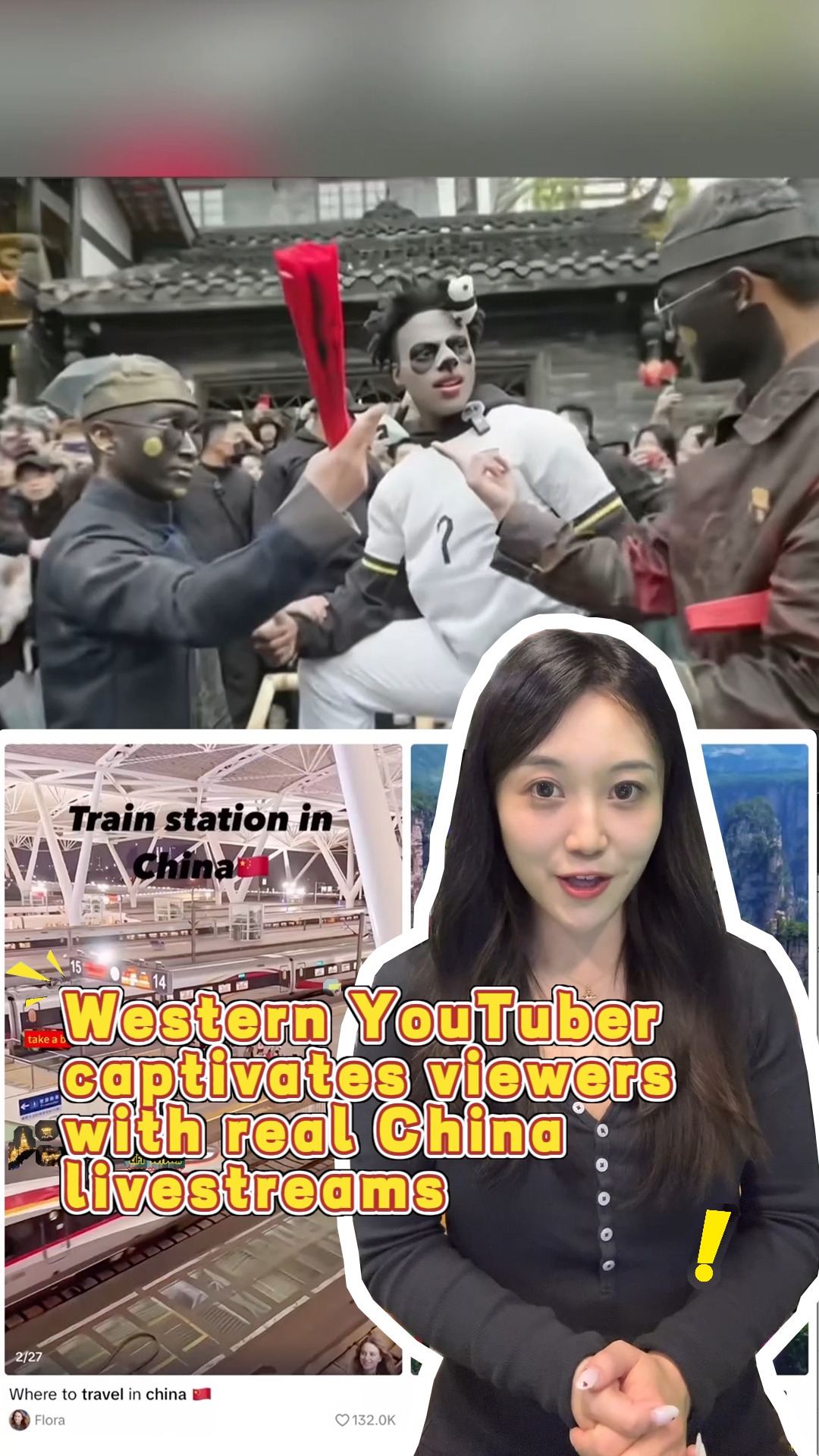 YouTuber captivates viewers with real China livestreams