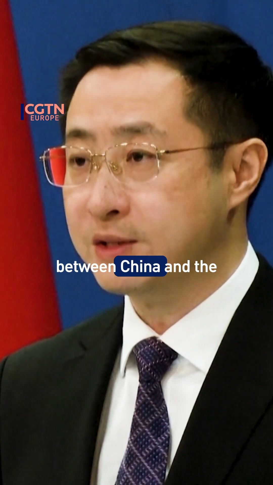 China pushed back on U.S