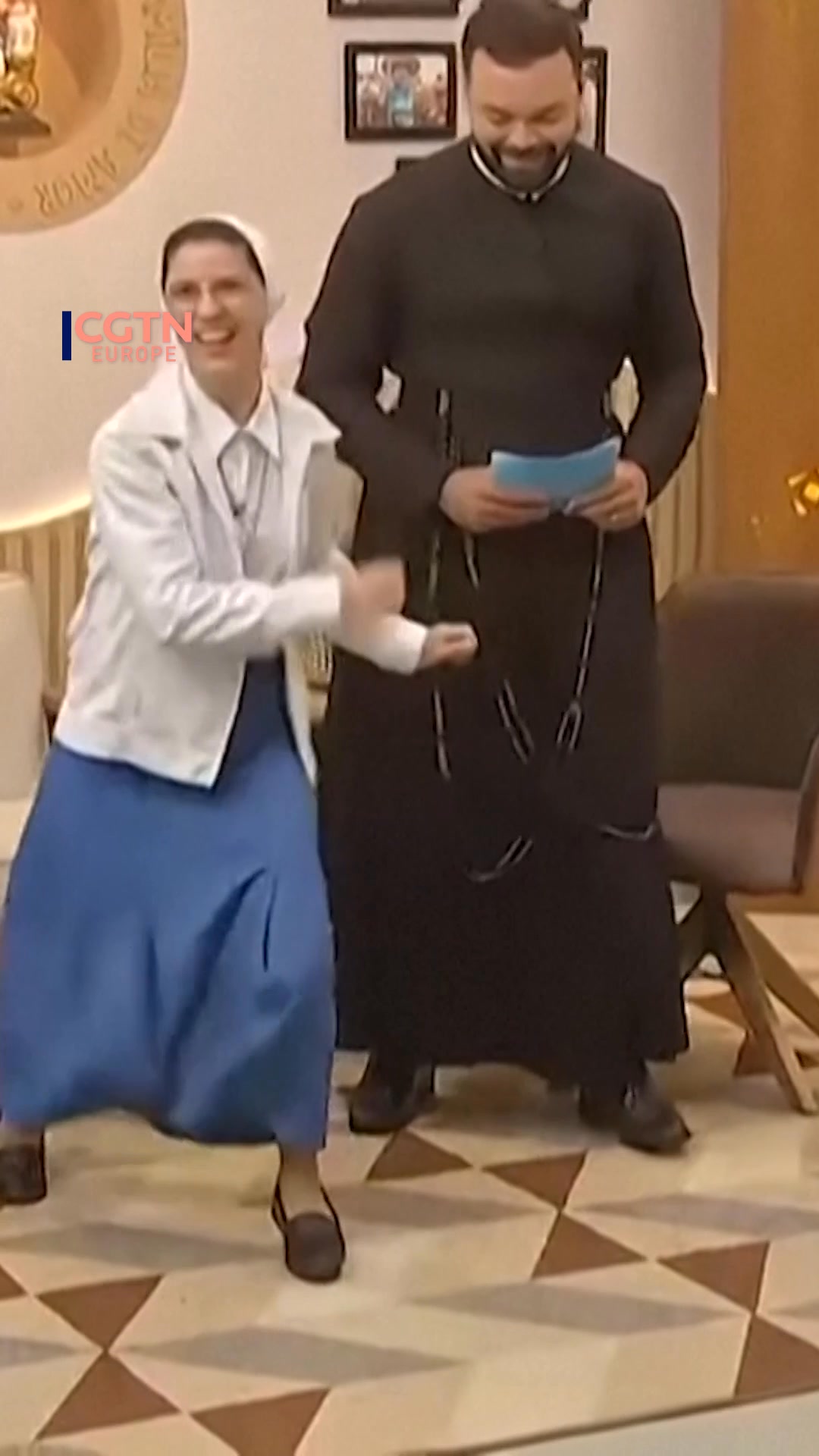 Two nuns in Brazil have gone viral on social media for their beatboxing ...