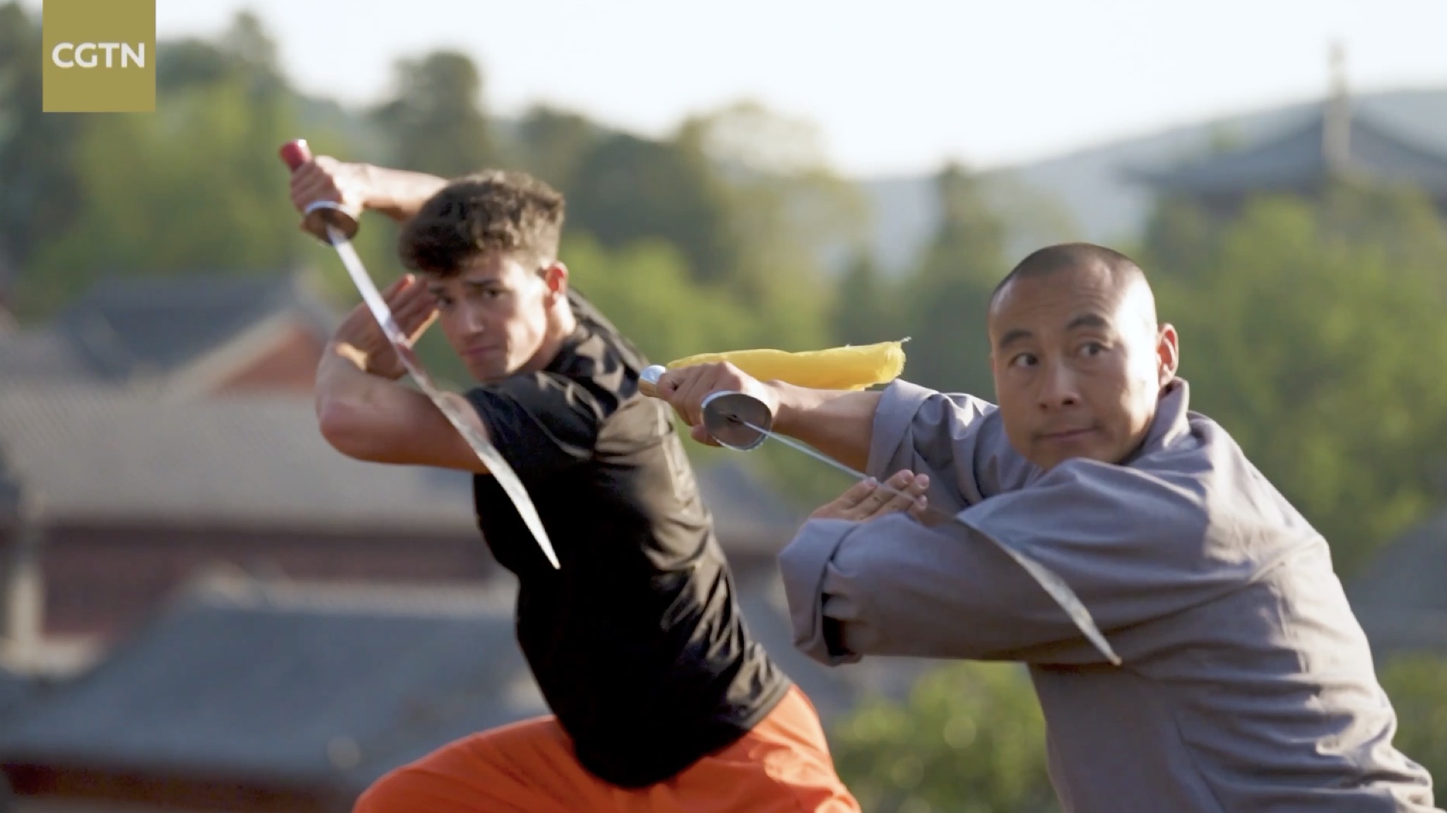 Kung Fu Disciple Sacha Wenk's Calling: One Passion, Millions Inspired