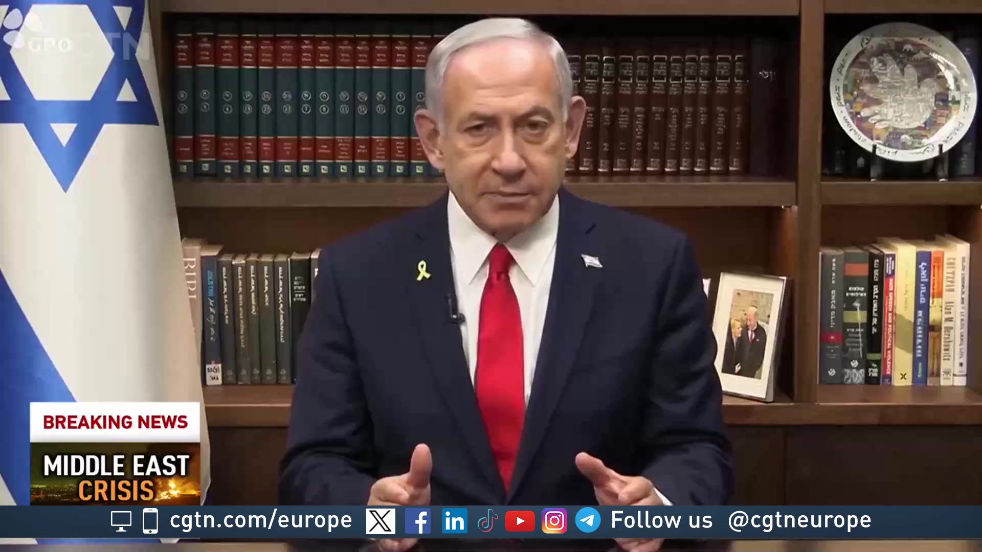 Reporting from Tel Aviv: Israel celebrates U.S