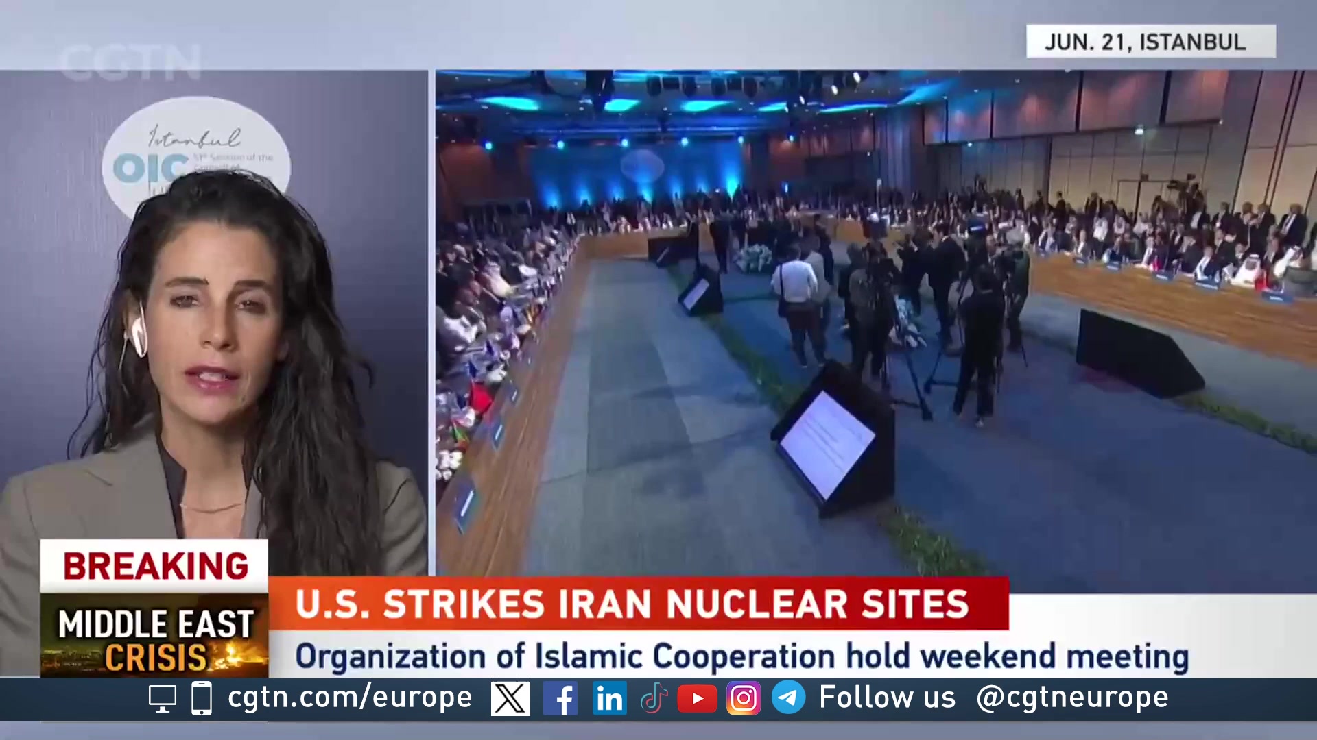 Muslim countries’ ministers meet in Istanbul