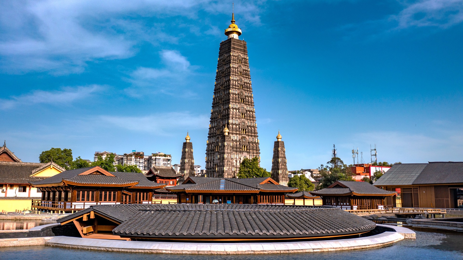 From shanties to showcase: Chengdu's Longxing Temple wins global ...
