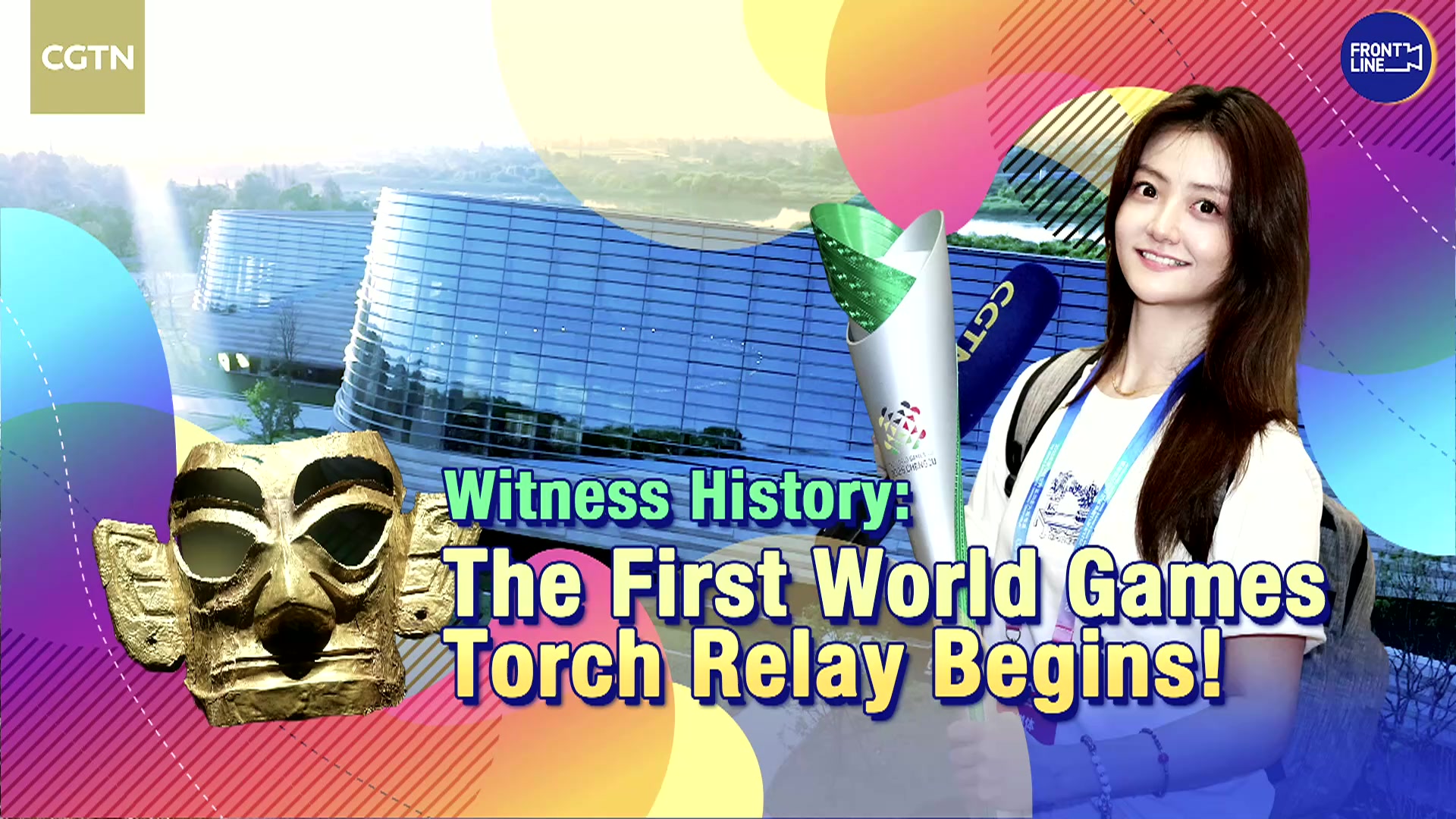 Live: Witness history – the first World Games torch relay begins!