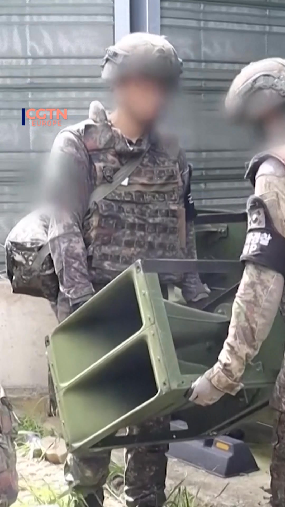 South Korea has started removing loudspeakers formerly used to blare K ...