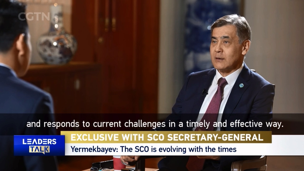 SCO evolves with times as members pursue common growth, says secretary ...