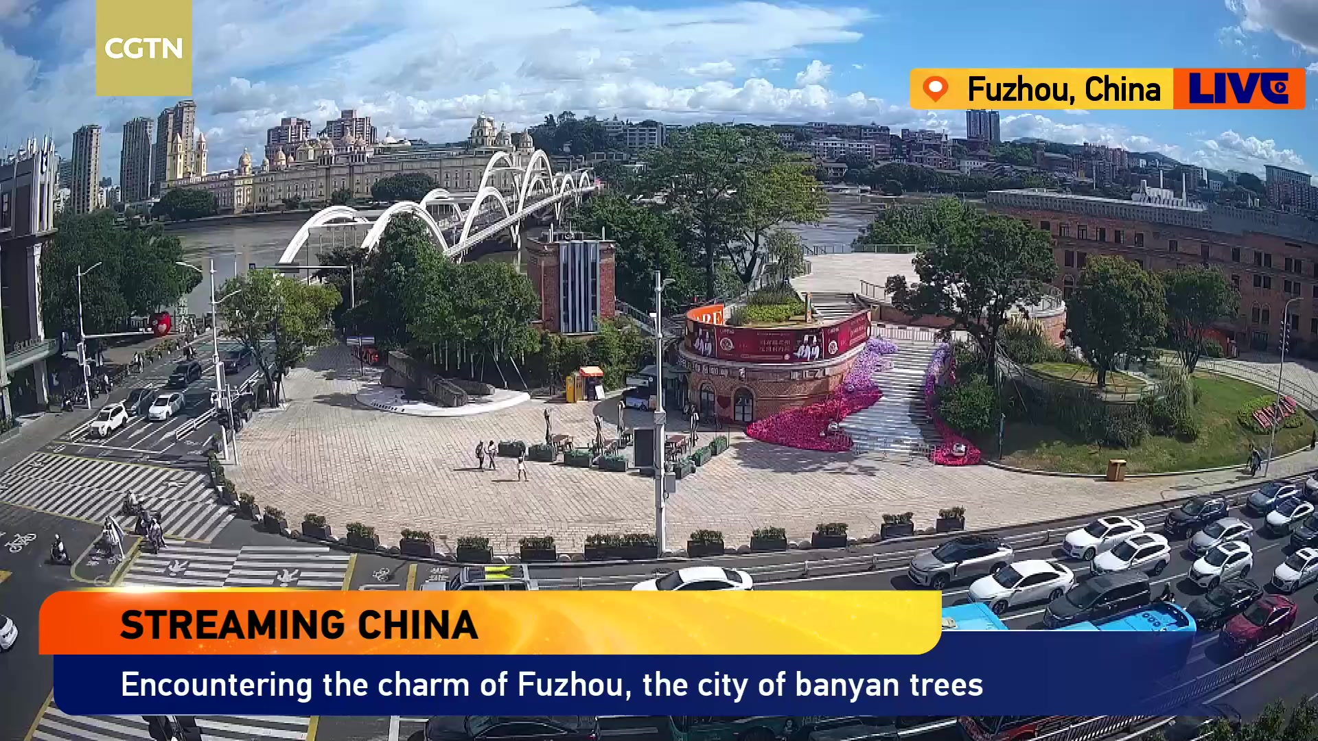 Live: Encountering the charm of Fuzhou, the city of banyan trees, in ...