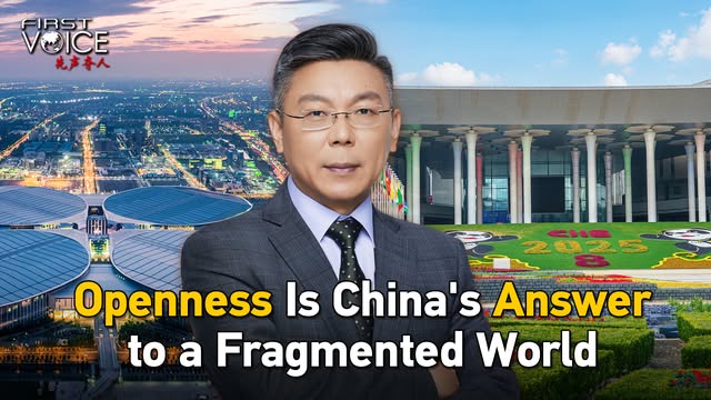 Openness Is China's Answer to a Fragmented World
