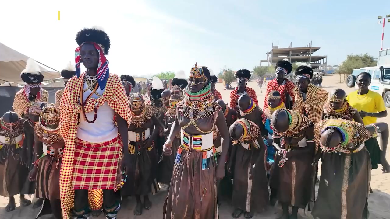 The Tobong'u Lore Turkana Cultural Festival in Kenya showcased the ...
