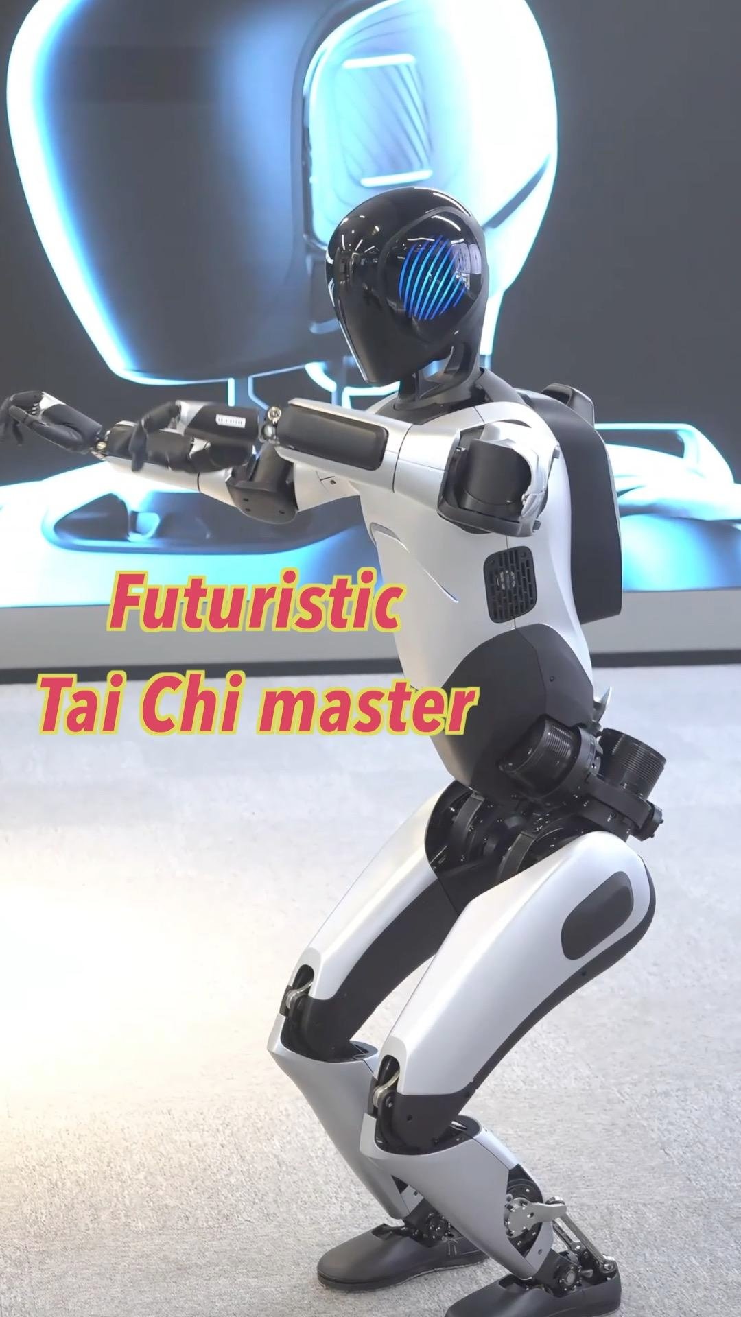 Humanoid robot masters Tai Chi movements