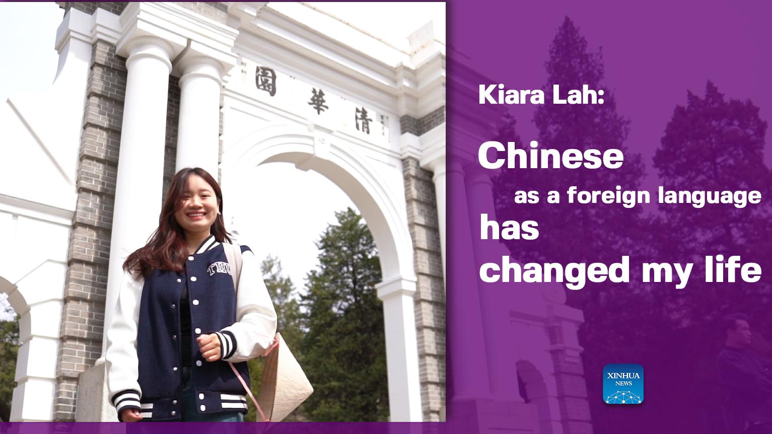 With China | Kiara Lah: a new life in a new language