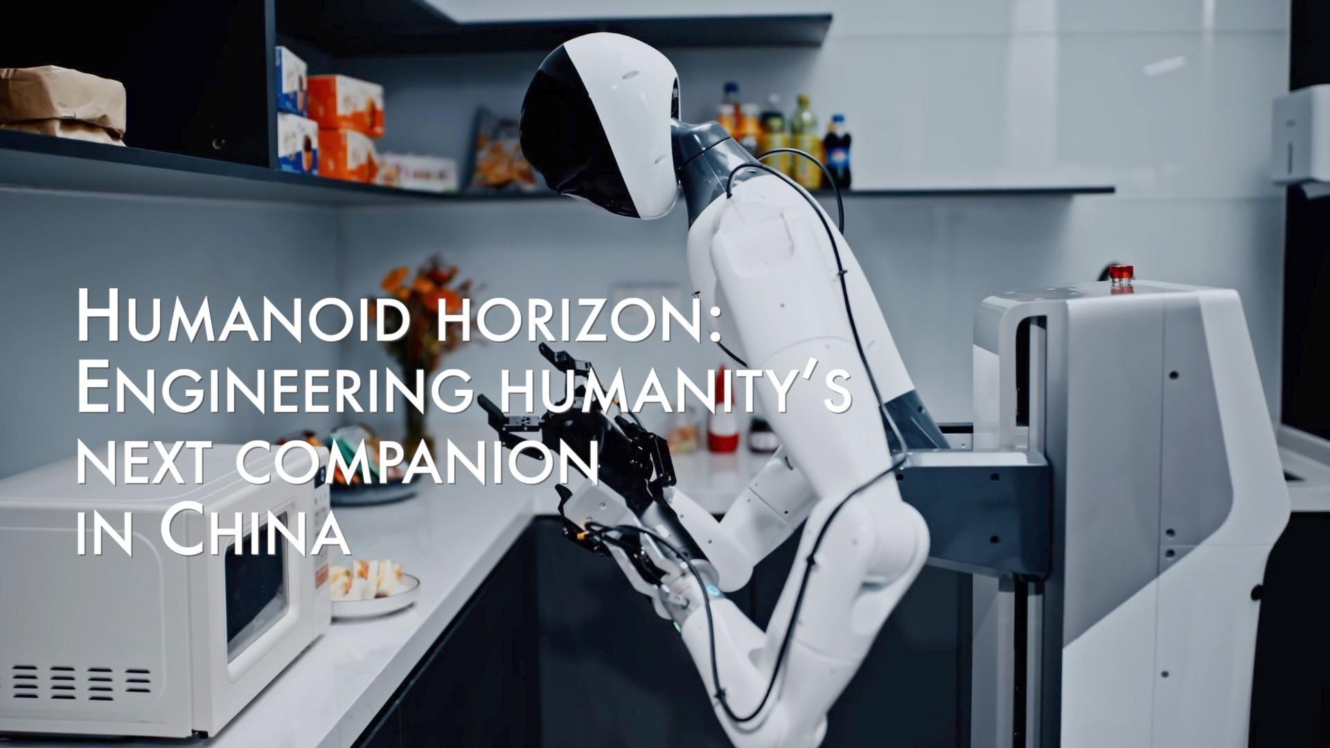 GLOBALink | Humanoid horizon: Engineering humanity's next companion in China