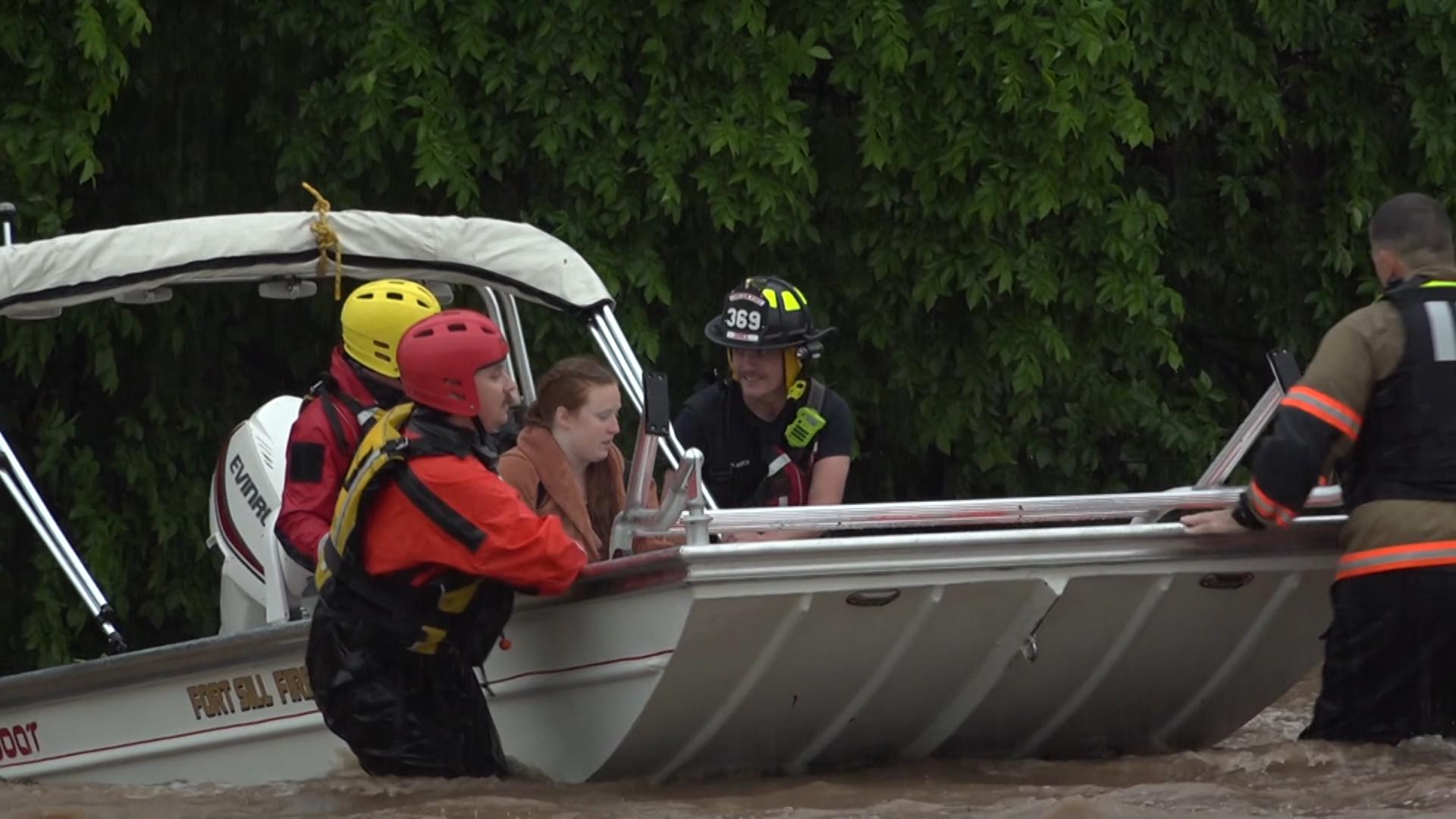 Severe storm hits U.S