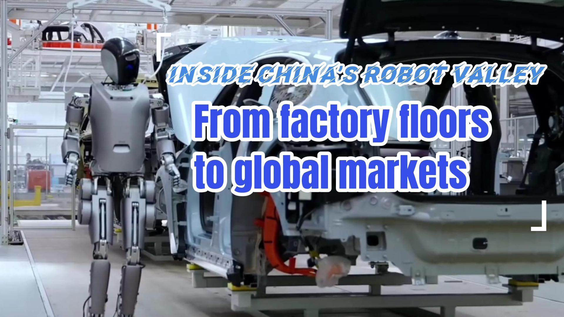 Inside China's robot valley: From factory floors to global markets