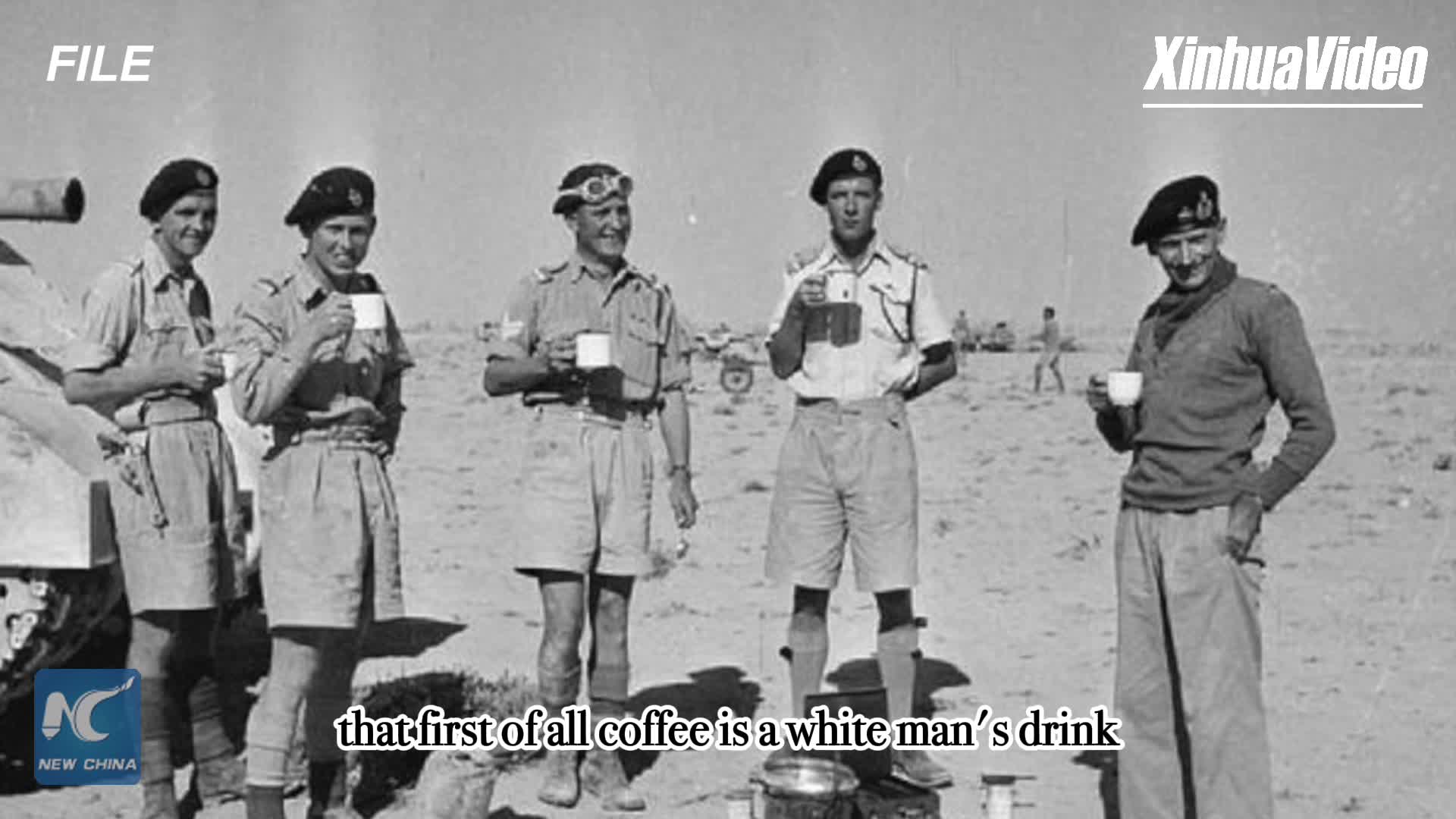 The journey of the coffee bean (2): "White man's drink"