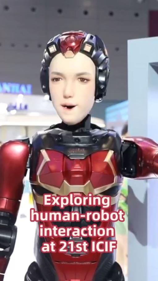 Exploring human-robot interaction at 21st ICIF