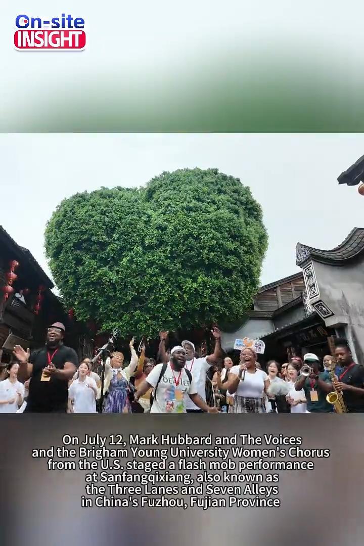 On-site Insight | American choirs bring pop-up performance to ...