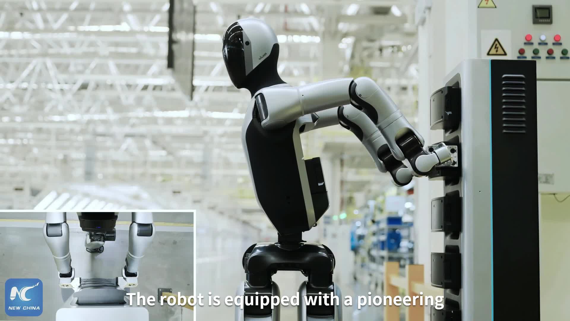 A world first-24/7 humanoid robot capable of autonomously switching ...