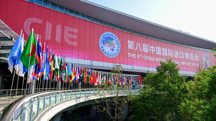 Sounds of CIIE: Tech tones, future living