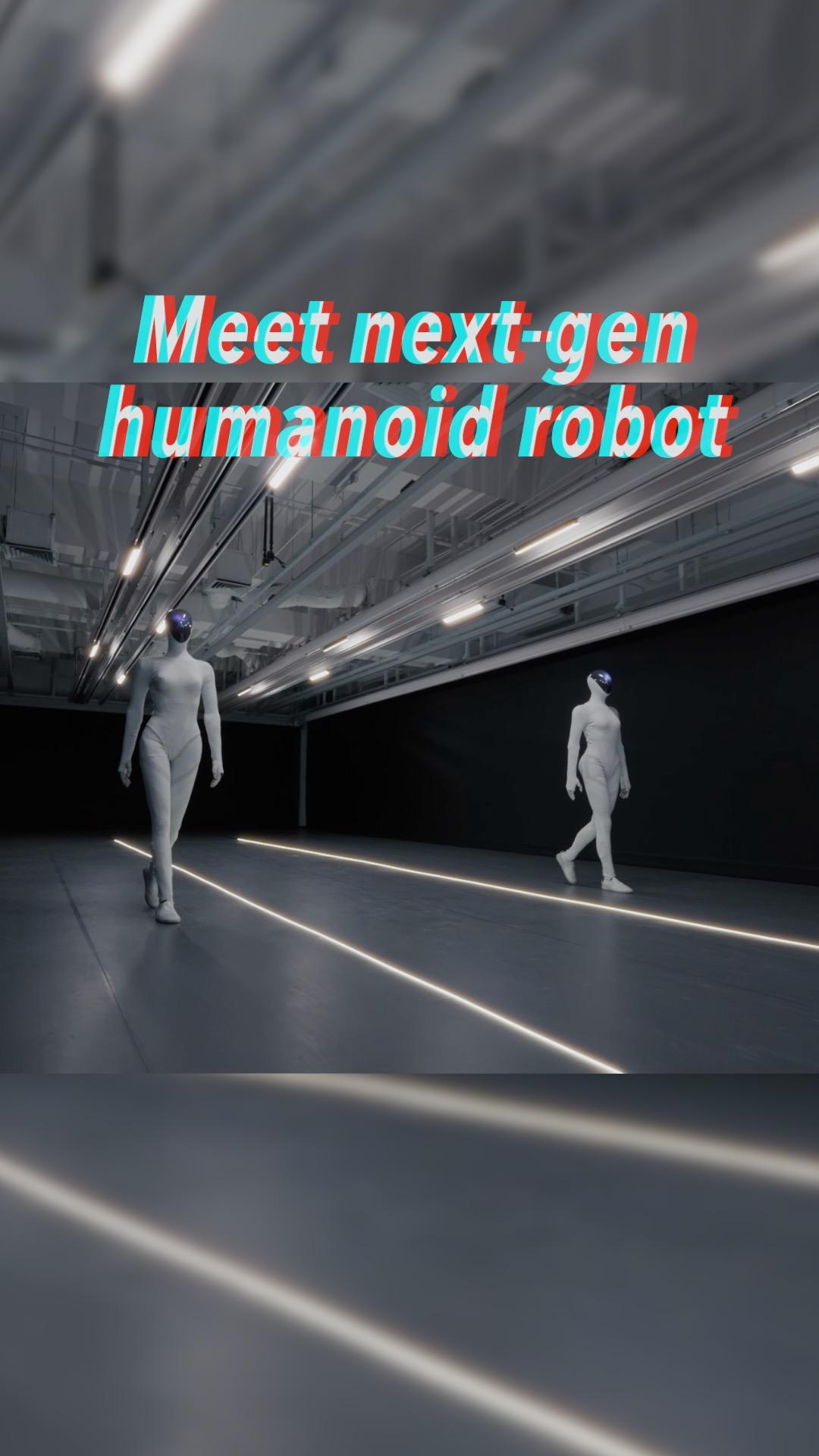 Meet XPENG's next-gen humanoid robot