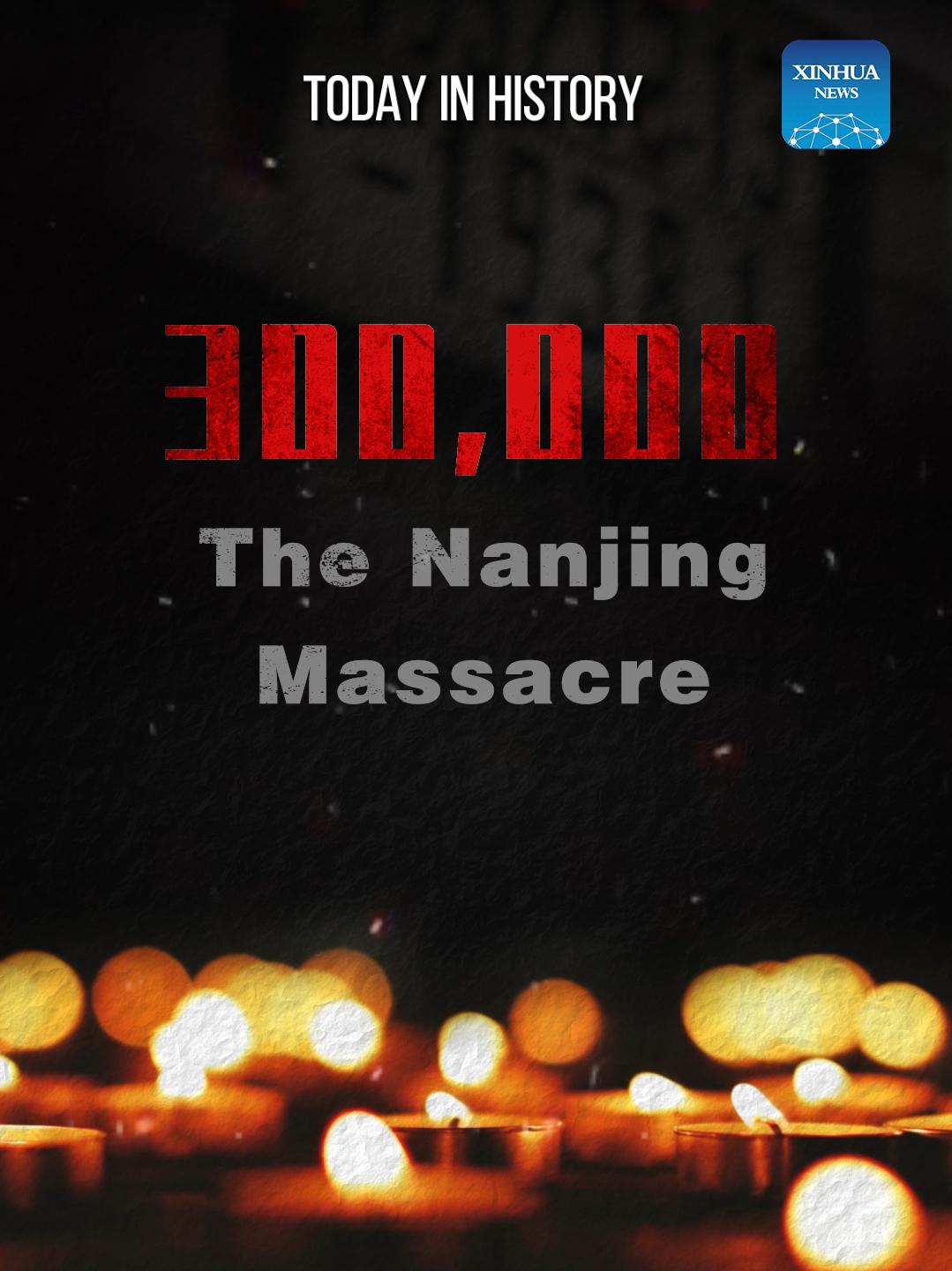 Today in history: The Nanjing Massacre
