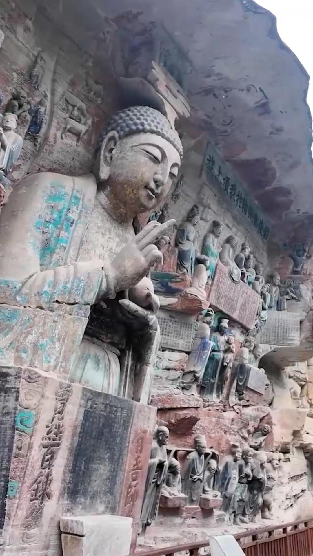 GLOBALink | Greek experts visit Dazu Rock Carvings for in-depth ...