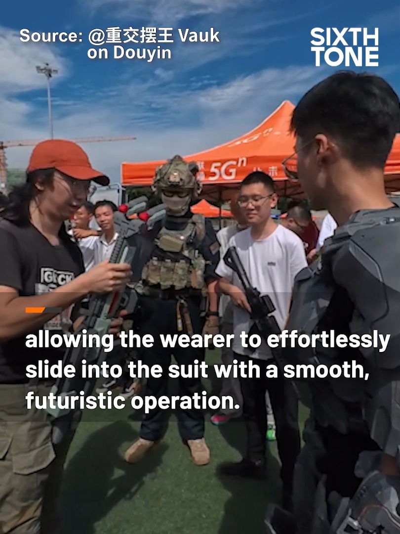 From Dream to Reality: Student 3D Prints a Life-Size Mecha Suit - Newswav