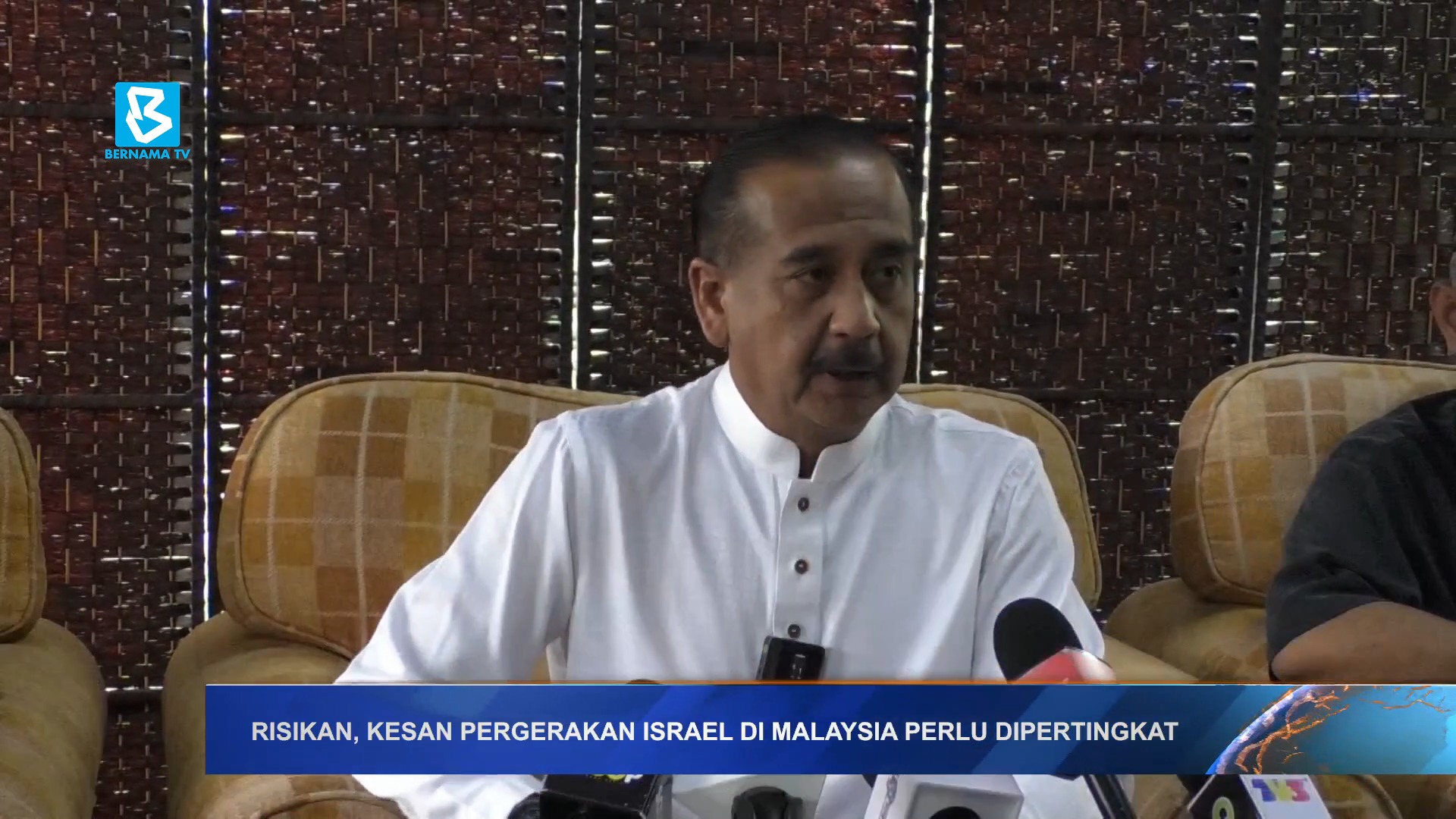 Risikan, kesan pergerakan Israel di Malaysia perlu dipertingkat