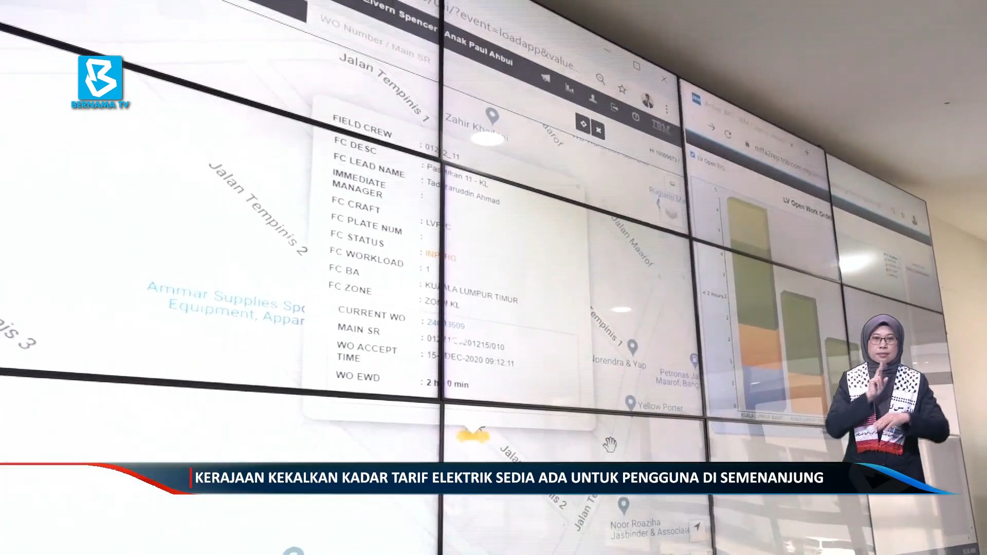 Kerajaan kekalkan kadar tarif elektrik sedia ada untuk pengguna di ...
