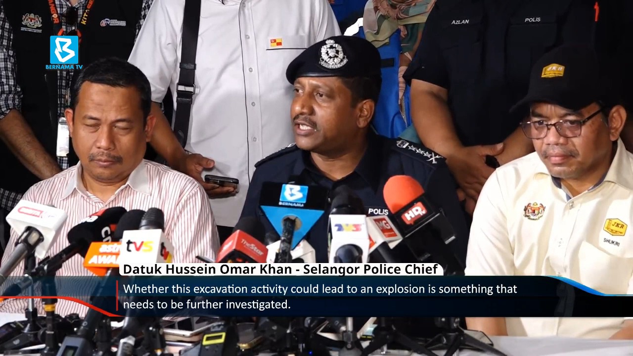 Gas pipeline inferno: Police confirm excavation work to replace sewage pipe