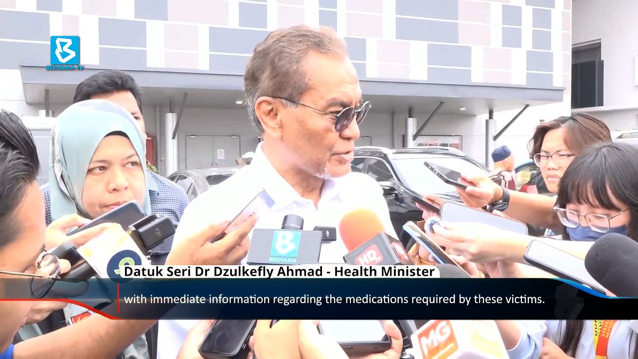 Gas pipeline inferno: MOH to provide optimal medical care at relief centre