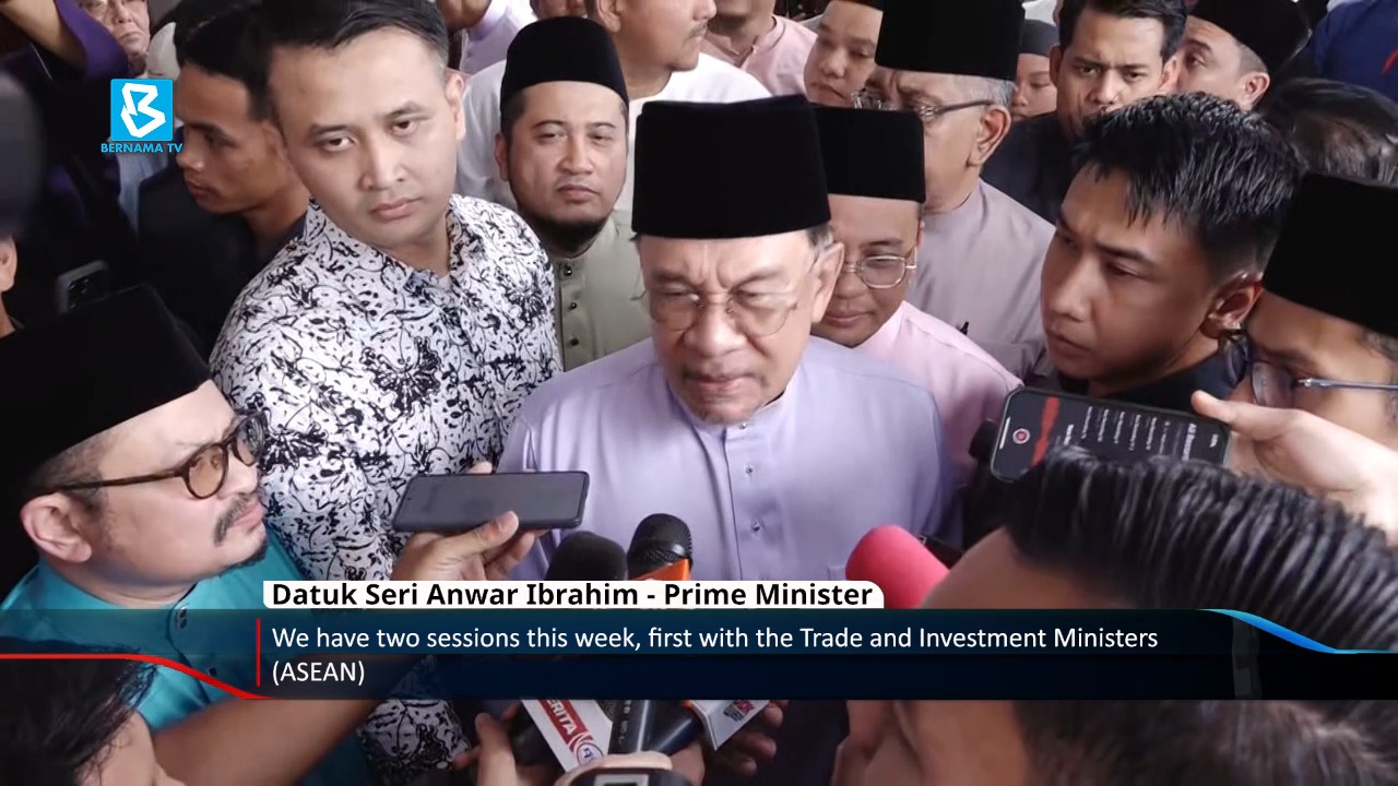 Conferences related to asean successfully held - Anwar